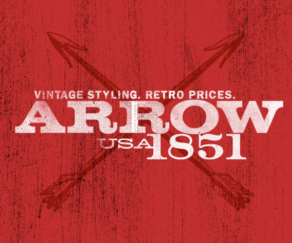 Arrow Clothing - ScottMcFaddenCreative.com