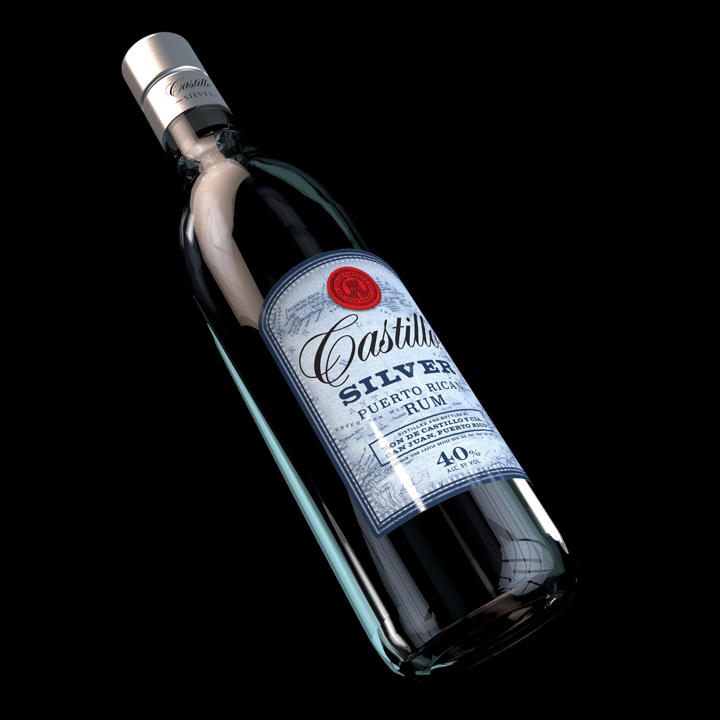 SMC Castillo Rum - Scott McFadden Creative- Dallas, TX