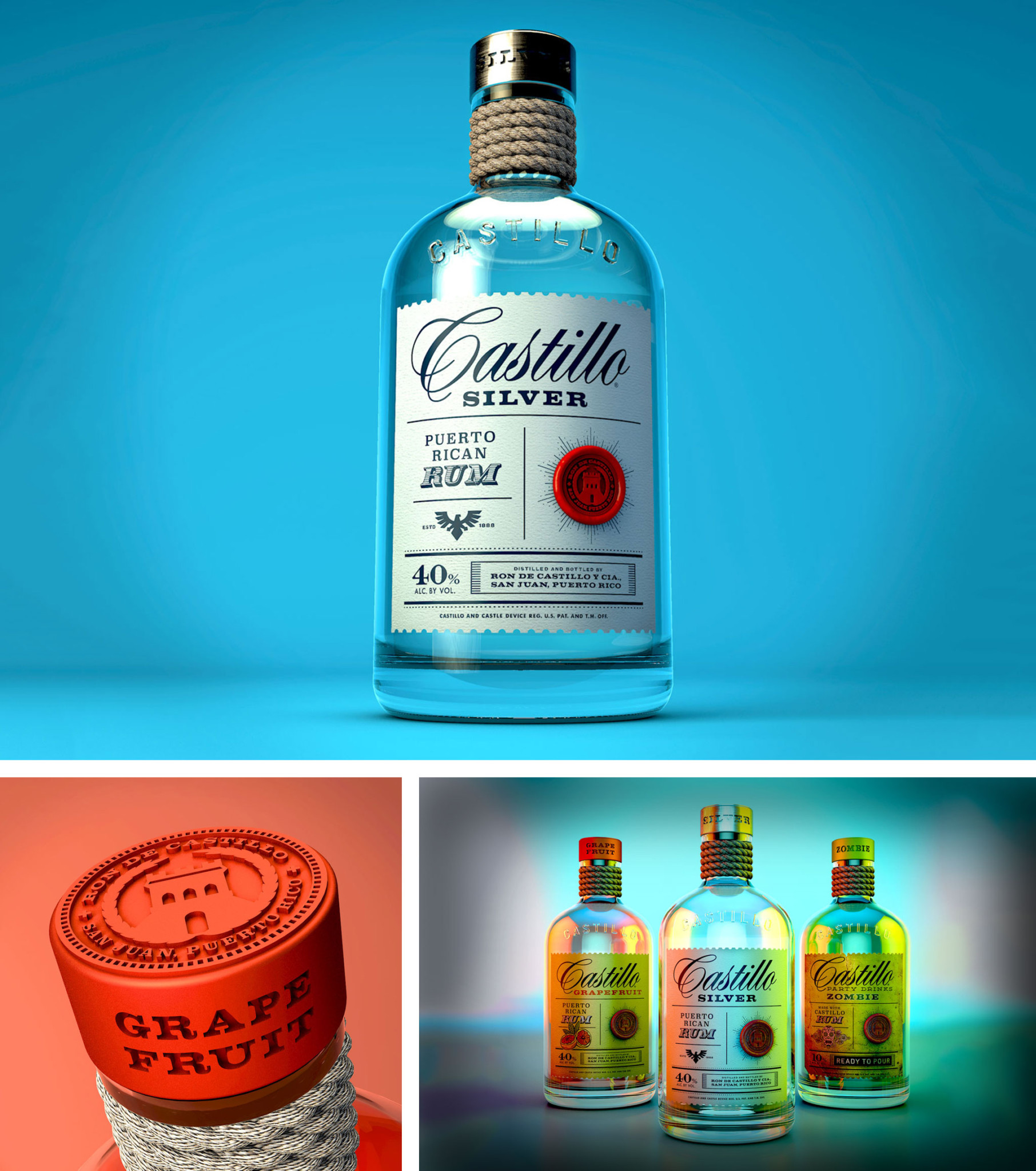 SMC Castillo Rum - B Side - SMC