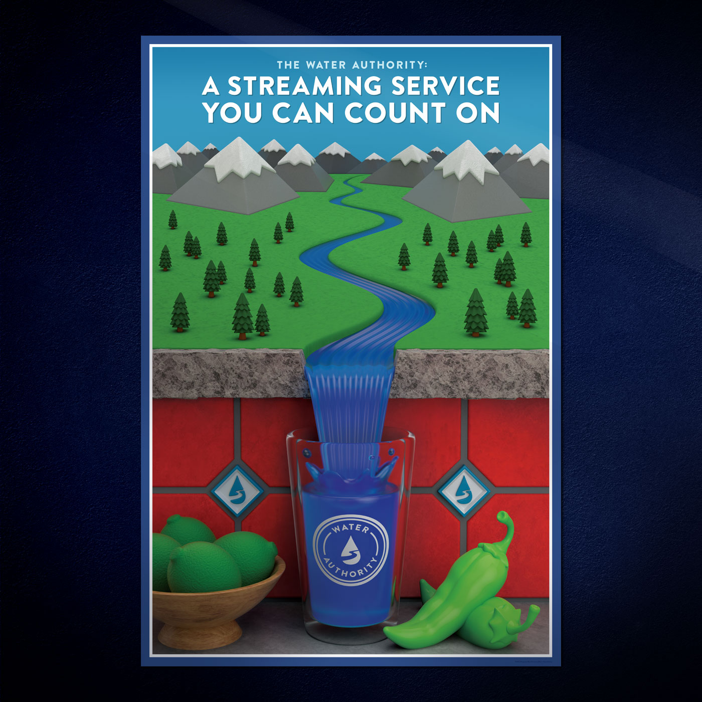 SMC SMC scored a Silver Addy for this poster design! - SMC